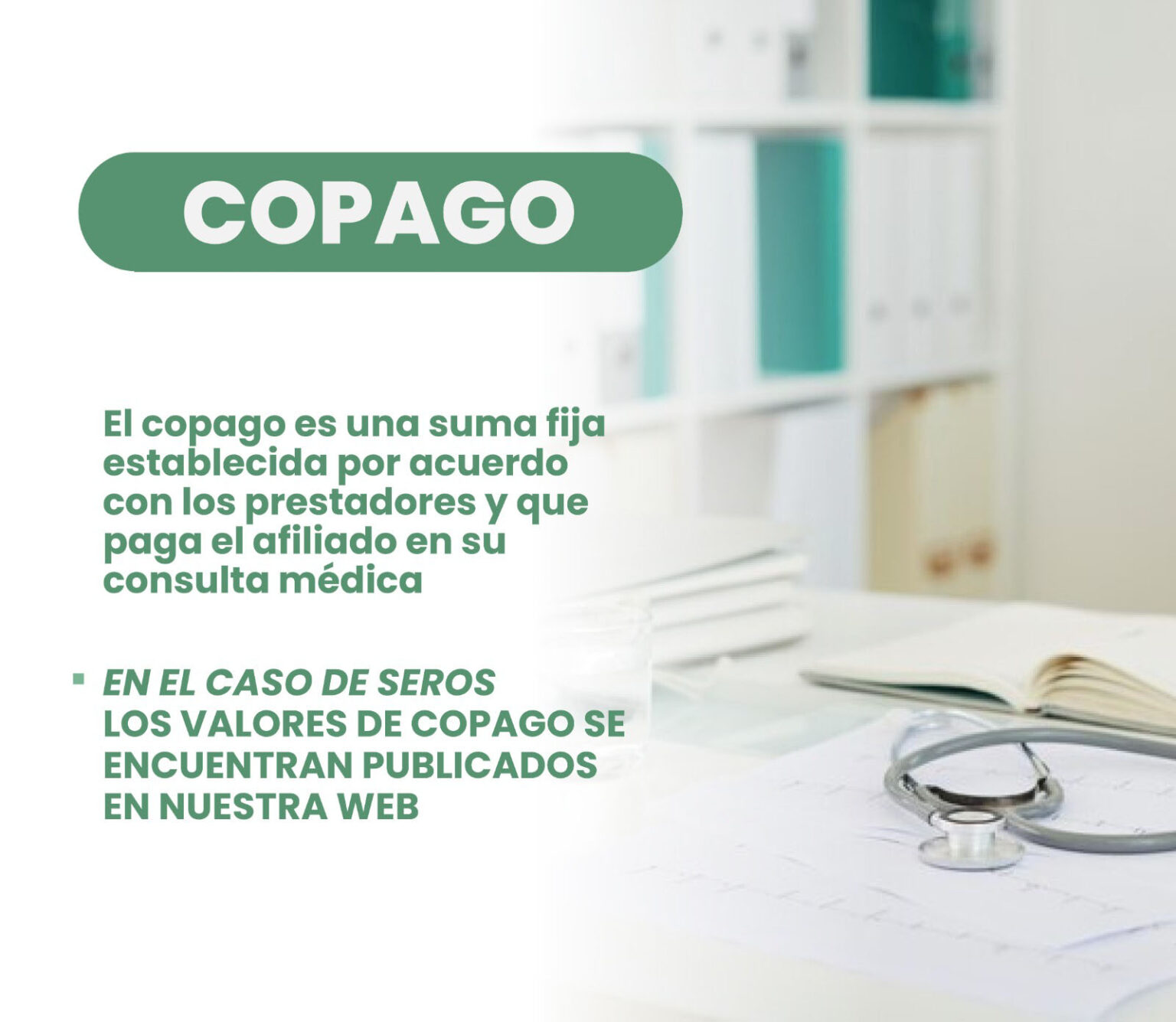 Diferencias entre Copago y Coseguro - ISSyS